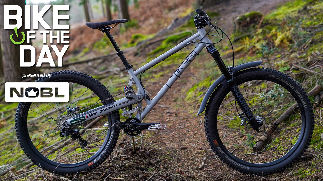 Steve Geall's Tora EVH 160 - dmrbikes's Bike Check - Vital MTB